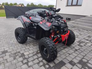 Melns Polaris Scrambler 2022 Viļņa, ar dzinēja tilpumu 1.00 L un nobraukumu 6 tūkst. km par 12500 €, foto 5 vietnē AUTOMOTO.COM.LV