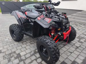 Черный Полярис Scrambler 2022 в Вильнюс, объемом двигателя 1.00 л и пробегом 6 тыс. км за 10000 €, фото 4 на AUTOMOTO.COM.LV