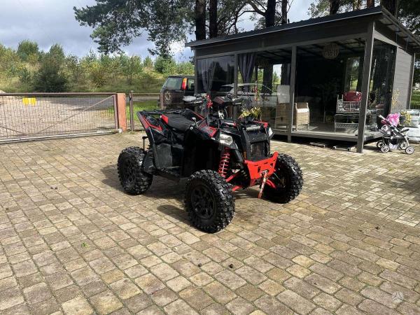 Melns Polaris Scrambler 2022 Viļņa, ar dzinēja tilpumu 1.00 L un nobraukumu 2 tūkst. km par 11500 €, foto 1 vietnē AUTOMOTO.COM.LV