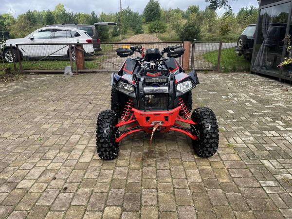 Melns Polaris Scrambler 2022 Viļņa, ar dzinēja tilpumu 1.00 L un nobraukumu 2 tūkst. km par 11500 €, foto 3 vietnē AUTOMOTO.COM.LV