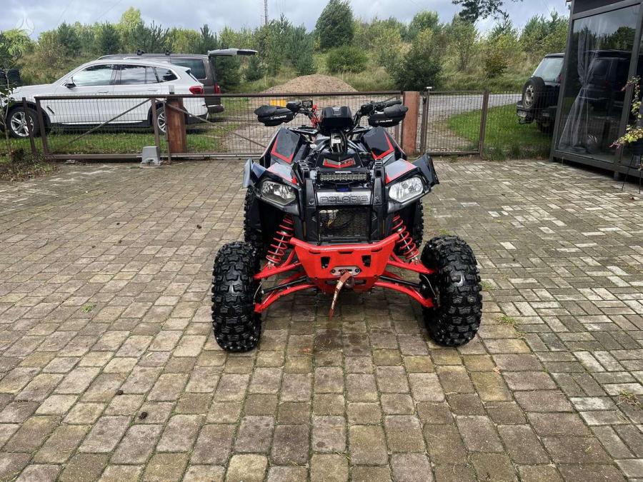 Melns Polaris Scrambler 2022 Viļņa, ar dzinēja tilpumu 1.00 L un nobraukumu 2 tūkst. km par 11500 €, foto 3 vietnē AUTOMOTO.COM.LV