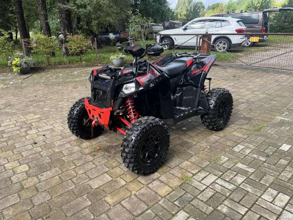 Melns Polaris Scrambler 2022 Viļņa, ar dzinēja tilpumu 1.00 L un nobraukumu 2 tūkst. km par 11500 €, foto 4 vietnē AUTOMOTO.COM.LV