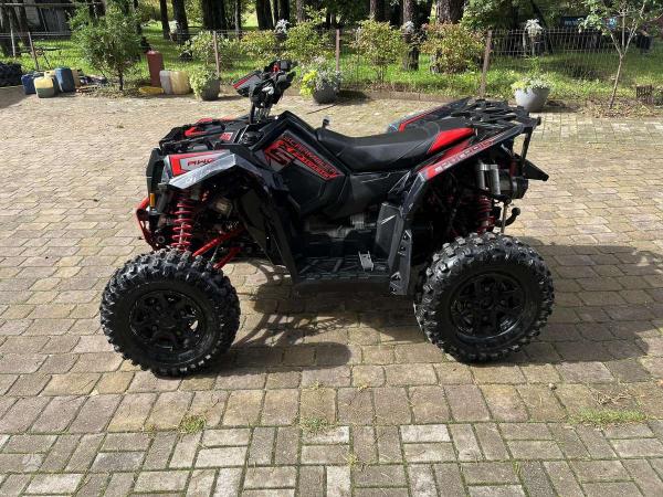 Melns Polaris Scrambler 2022 Viļņa, ar dzinēja tilpumu 1.00 L un nobraukumu 2 tūkst. km par 11500 €, foto 5 vietnē AUTOMOTO.COM.LV