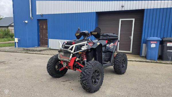 Melns Polaris Scrambler 2024 Birštonas, ar dzinēja tilpumu 1.00 L un nobraukumu 9 tūkst. km par 7500 €, foto 1 vietnē AUTOMOTO.COM.LV