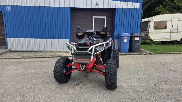 Melns Polaris Scrambler 2024 Birštonas, ar dzinēja tilpumu 1.00 L un nobraukumu 9 tūkst. km par 7500 €, foto 4 vietnē AUTOMOTO.COM.LV
