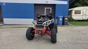 Black Polaris Scrambler 2024 in Birstonas, with an engine capacity of 1.00 L and mileage of 9 thousand km for 7500 €, photo 4 on AUTOMOTO.COM.LV