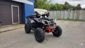 Black Polaris Scrambler 2024 in Birstonas, with an engine capacity of 1.00 L and mileage of 9 thousand km for 7500 €, photo 5 on AUTOMOTO.COM.LV