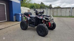 Black Polaris Scrambler 2024 in Birstonas, with an engine capacity of 1.00 L and mileage of 9 thousand km for 7500 €, photo 6 on AUTOMOTO.COM.LV