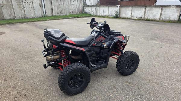 Melns Polaris Scrambler 2024 Birštonas, ar dzinēja tilpumu 1.00 L un nobraukumu 9 tūkst. km par 7500 €, foto 7 vietnē AUTOMOTO.COM.LV