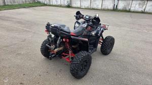 Black Polaris Scrambler 2024 in Birstonas, with an engine capacity of 1.00 L and mileage of 9 thousand km for 7500 €, photo 8 on AUTOMOTO.COM.LV
