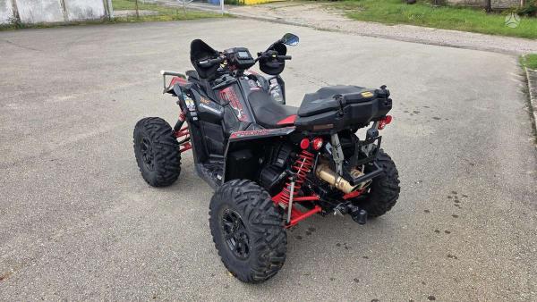 Melns Polaris Scrambler 2024 Birštonas, ar dzinēja tilpumu 1.00 L un nobraukumu 9 tūkst. km par 7500 €, foto 9 vietnē AUTOMOTO.COM.LV