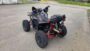 Black Polaris Scrambler 2024 in Birstonas, with an engine capacity of 1.00 L and mileage of 9 thousand km for 7500 €, photo 9 on AUTOMOTO.COM.LV