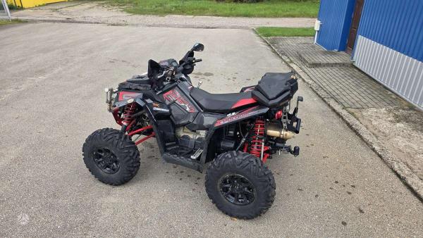 Melns Polaris Scrambler 2024 Birštonas, ar dzinēja tilpumu 1.00 L un nobraukumu 9 tūkst. km par 7500 €, foto 10 vietnē AUTOMOTO.COM.LV