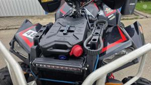 Black Polaris Scrambler 2024 in Birstonas, with an engine capacity of 1.00 L and mileage of 9 thousand km for 7500 €, photo 11 on AUTOMOTO.COM.LV