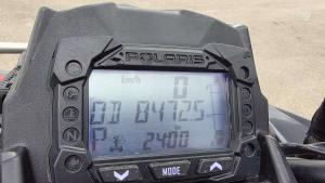 Black Polaris Scrambler 2024 in Birstonas, with an engine capacity of 1.00 L and mileage of 9 thousand km for 7500 €, photo 13 on AUTOMOTO.COM.LV