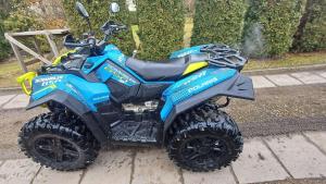 Blue Polaris Scrambler 2018 in Jurbarkas, with an engine capacity of 0.85 L and mileage of 4 thousand km for 7500 €, photo 5 on AUTOMOTO.COM.LV