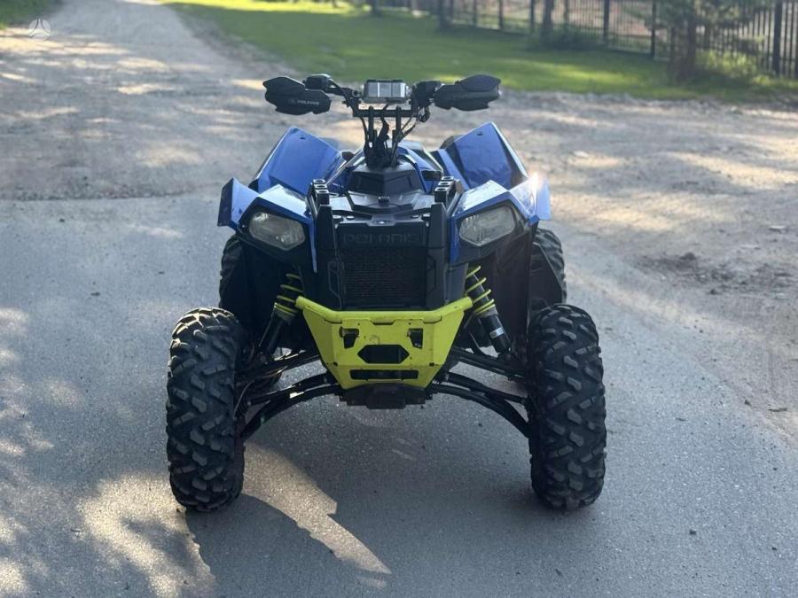 Zils Polaris Scrambler 2022 Viļņa, ar dzinēja tilpumu 1.00 L un nobraukumu 4 tūkst. km par 10250 €, foto 1 vietnē AUTOMOTO.COM.LV