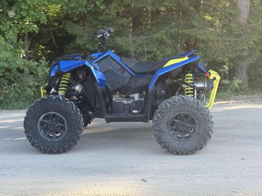 Zils Polaris Scrambler 2022 Viļņa, ar dzinēja tilpumu 1.00 L un nobraukumu 4 tūkst. km par 10250 €, foto 3 vietnē AUTOMOTO.COM.LV
