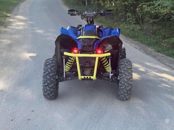 Синий Полярис Scrambler 2022 в Вильнюс, объемом двигателя 1.00 л и пробегом 4 тыс. км за 10250 €, фото 3 на AUTOMOTO.COM.LV
