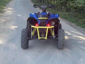 Zils Polaris Scrambler 2022 Viļņa, ar dzinēja tilpumu 1.00 L un nobraukumu 4 tūkst. km par 10250 €, foto 4 vietnē AUTOMOTO.COM.LV
