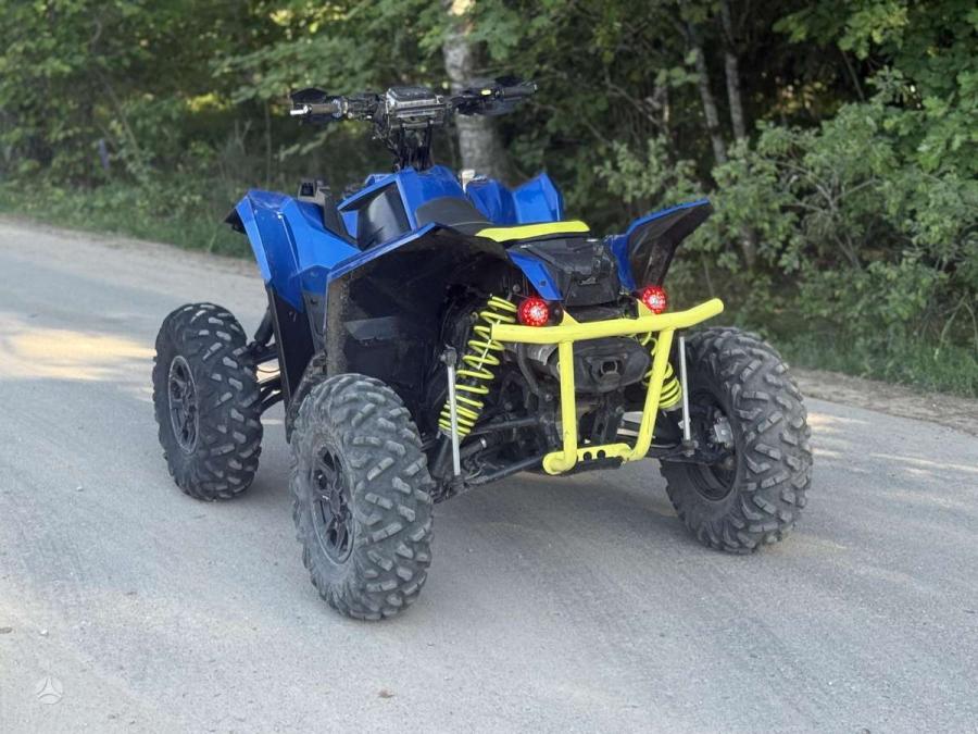 Zils Polaris Scrambler 2022 Viļņa, ar dzinēja tilpumu 1.00 L un nobraukumu 4 tūkst. km par 10250 €, foto 5 vietnē AUTOMOTO.COM.LV
