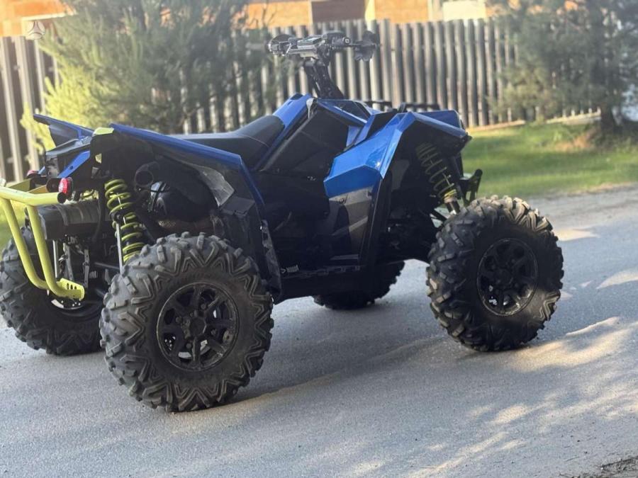Zils Polaris Scrambler 2022 Viļņa, ar dzinēja tilpumu 1.00 L un nobraukumu 4 tūkst. km par 10250 €, foto 6 vietnē AUTOMOTO.COM.LV