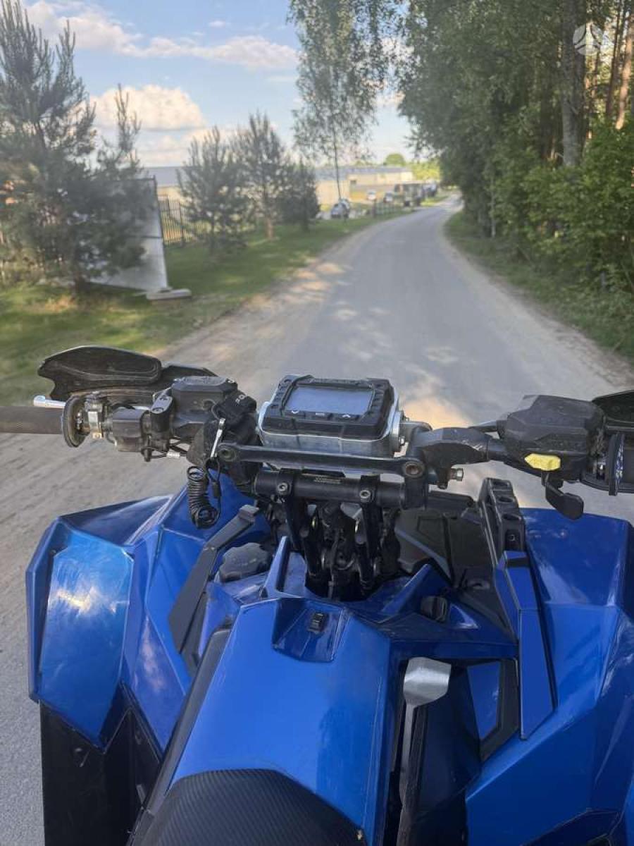 Zils Polaris Scrambler 2022 Viļņa, ar dzinēja tilpumu 1.00 L un nobraukumu 4 tūkst. km par 10250 €, foto 7 vietnē AUTOMOTO.COM.LV