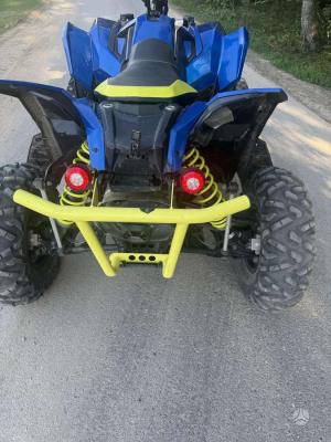 Zils Polaris Scrambler 2022 Viļņa, ar dzinēja tilpumu 1.00 L un nobraukumu 4 tūkst. km par 10250 €, foto 9 vietnē AUTOMOTO.COM.LV