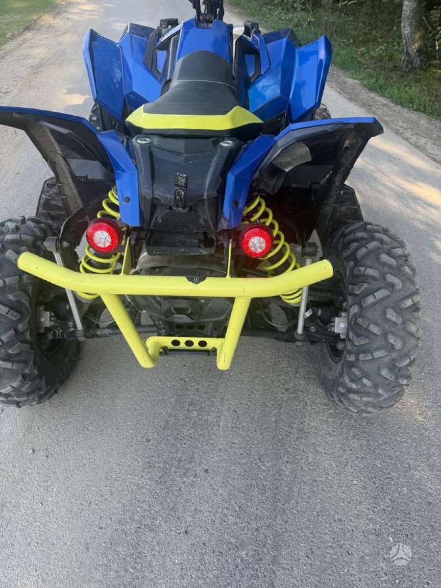 Zils Polaris Scrambler 2022 Viļņa, ar dzinēja tilpumu 1.00 L un nobraukumu 4 tūkst. km par 10250 €, foto 9 vietnē AUTOMOTO.COM.LV