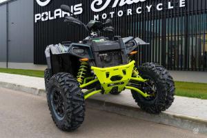 Green Polaris Scrambler 2026 in Kaunas, with an engine capacity of 1.00 L and mileage of 0 thousand km for 18000 €, photo 2 on AUTOMOTO.COM.LV