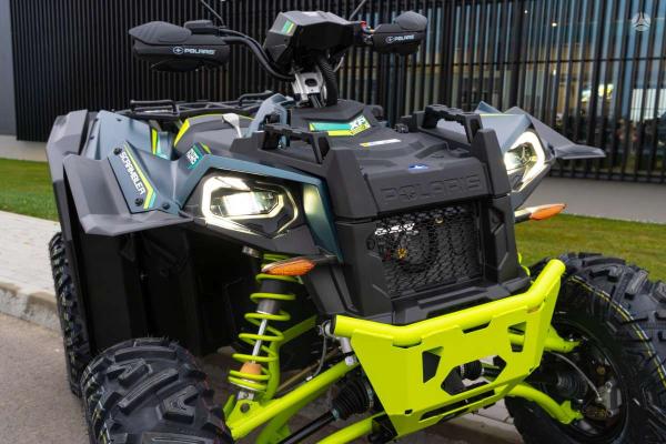 Green Polaris Scrambler 2026 in Kaunas, with an engine capacity of 1.00 L and mileage of 0 thousand km for 18000 €, photo 4 on AUTOMOTO.COM.LV