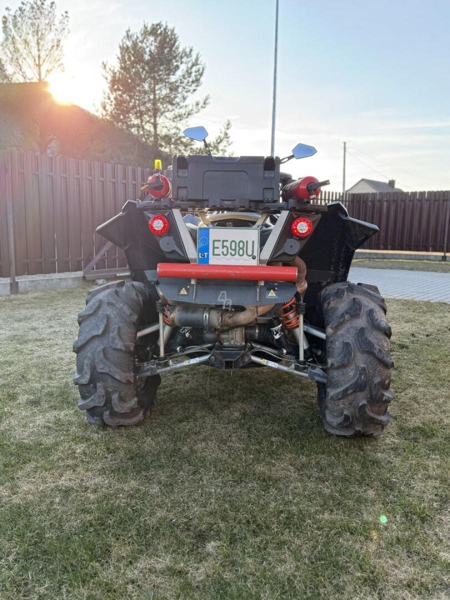 Pelēks Polaris Scrambler 2017 Šauļi, ar dzinēja tilpumu 1.00 L un nobraukumu 8 tūkst. km par 7000 €, foto 7 vietnē AUTOMOTO.COM.LV