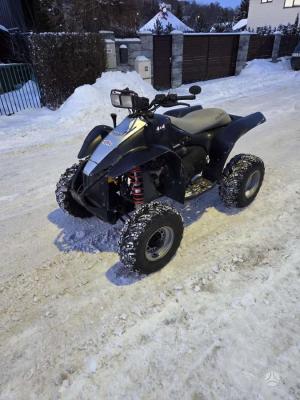 Polaris Scrambler 2007 Kauņa, ar dzinēja tilpumu 0.50 L un nobraukumu 5 tūkst. km par 2850 €, foto  vietnē AUTOMOTO.COM.LV