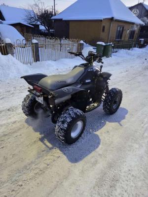 Polaris Scrambler 2007 in Kaunas, with an engine capacity of 0.50 L and mileage of 5 thousand km for 2450 €, photo 4 on AUTOMOTO.COM.LV