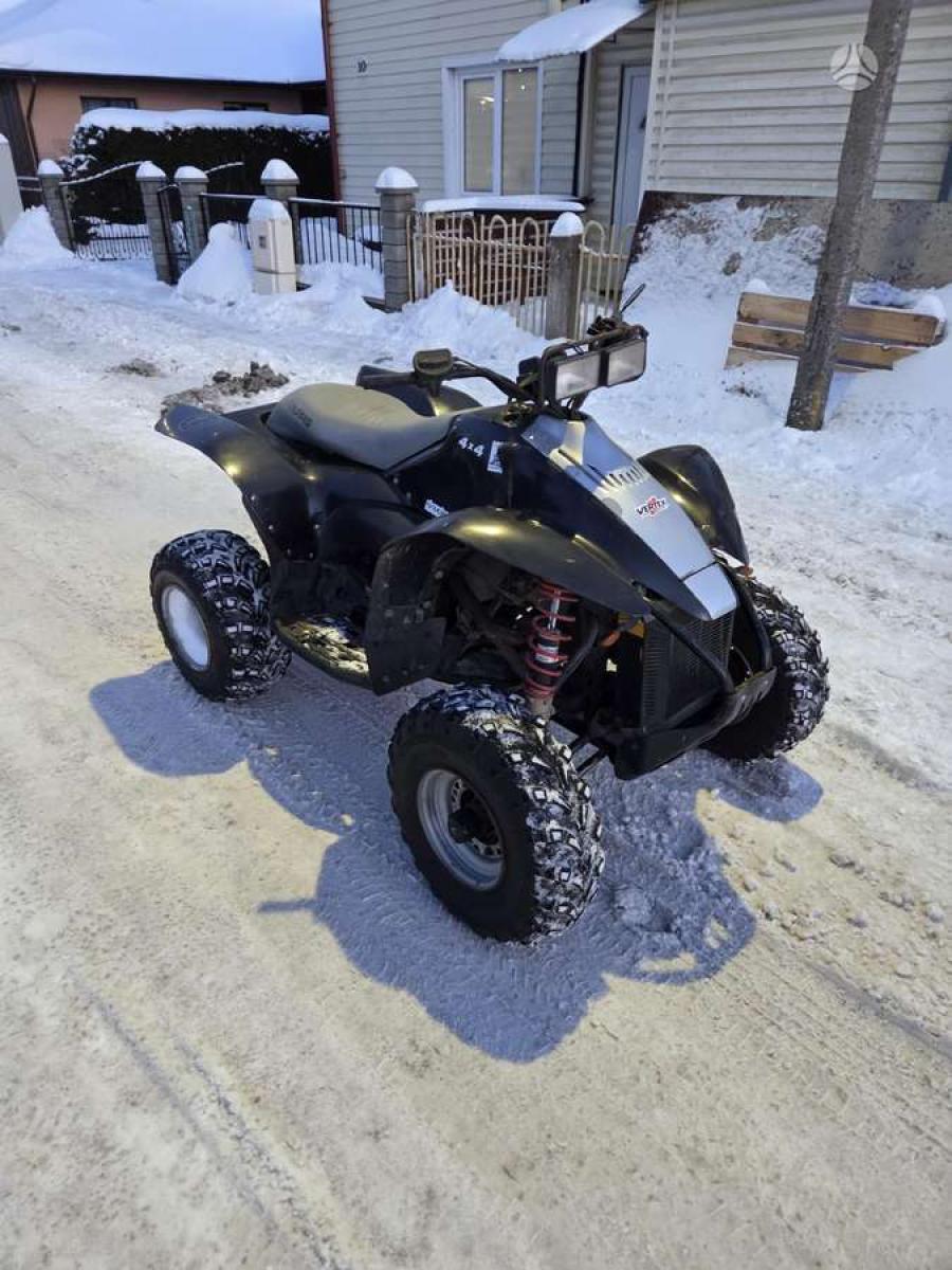 Polaris Scrambler 2007 in Kaunas, with an engine capacity of 0.50 L and mileage of 5 thousand km for 2450 €, photo 6 on AUTOMOTO.COM.LV