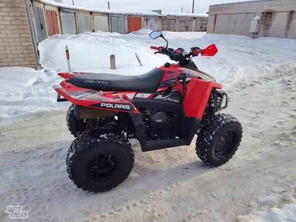 Polaris Scrambler 2012 in Taurage, with an engine capacity of 0.50 L and mileage of 6 thousand km for 3500 €, photo 2 on AUTOMOTO.COM.LV