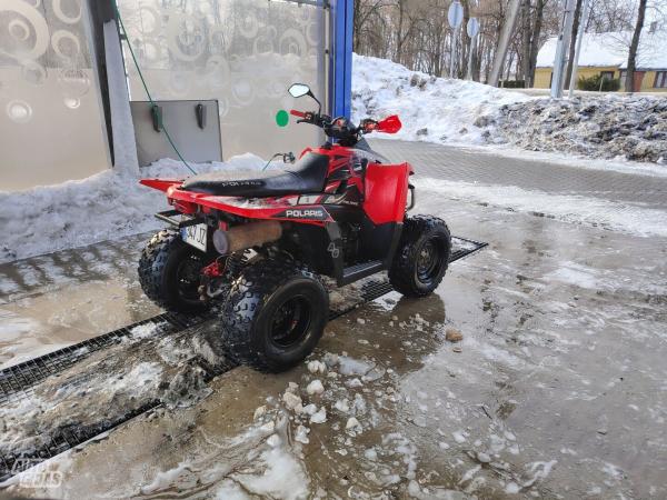 Polaris Scrambler 2012 in Taurage, with an engine capacity of 0.50 L and mileage of 6 thousand km for 3500 €, photo 3 on AUTOMOTO.COM.LV