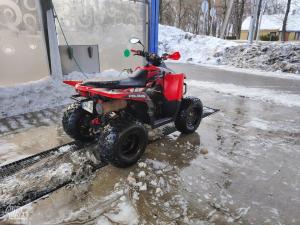 Polaris Scrambler 2012 in Taurage, with an engine capacity of 0.50 L and mileage of 6 thousand km for 3500 €, photo 3 on AUTOMOTO.COM.LV