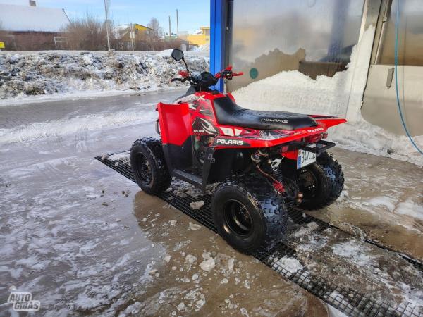 Polaris Scrambler 2012 in Taurage, with an engine capacity of 0.50 L and mileage of 6 thousand km for 3500 €, photo 4 on AUTOMOTO.COM.LV