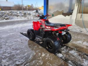 Polaris Scrambler 2012 in Taurage, with an engine capacity of 0.50 L and mileage of 6 thousand km for 3500 €, photo 4 on AUTOMOTO.COM.LV