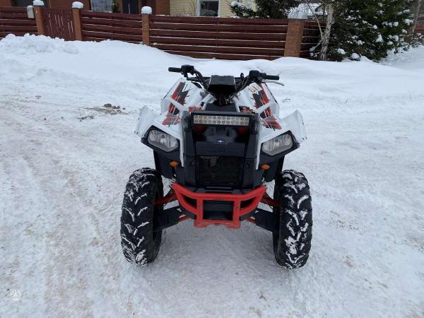 Polaris Scrambler 2015 in Telschi, with an engine capacity of 1.00 L and mileage of 5 thousand km for 5400 €, photo 1 on AUTOMOTO.COM.LV