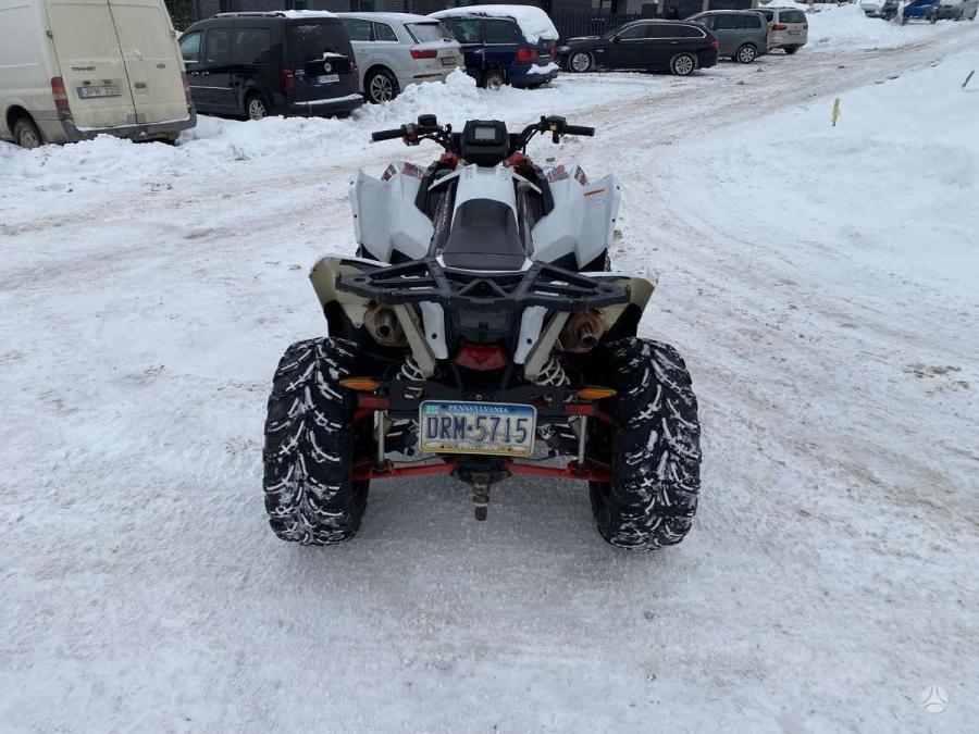Polaris Scrambler 2015 in Telschi, with an engine capacity of 1.00 L and mileage of 5 thousand km for 5400 €, photo 4 on AUTOMOTO.COM.LV