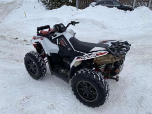 Polaris Scrambler 2015 in Telschi, with an engine capacity of 1.00 L and mileage of 5 thousand km for 5400 €, photo 5 on AUTOMOTO.COM.LV
