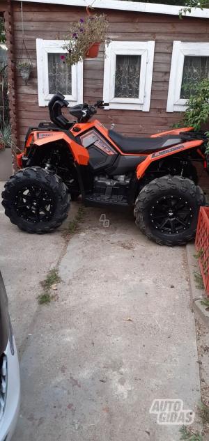 Polaris Scrambler 2020 in Kretinga, with an engine capacity of 0.85 L and mileage of 550 thousand km for 9200 €, photo  on AUTOMOTO.COM.LV