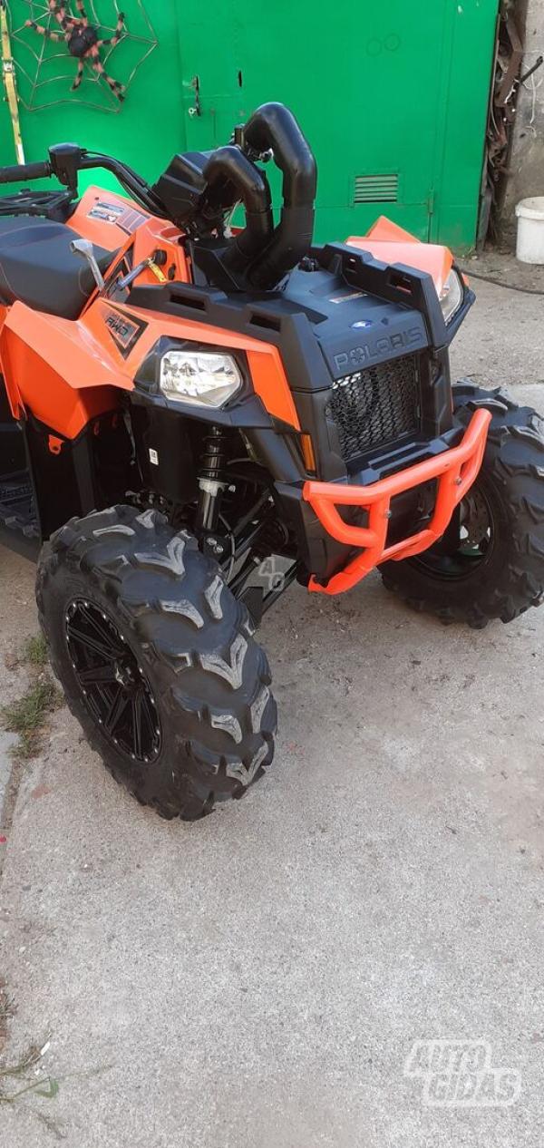 Polaris Scrambler 2020 Kretinga, ar dzinēja tilpumu 0.85 L un nobraukumu 550 tūkst. km par 9200 €, foto 2 vietnē AUTOMOTO.COM.LV