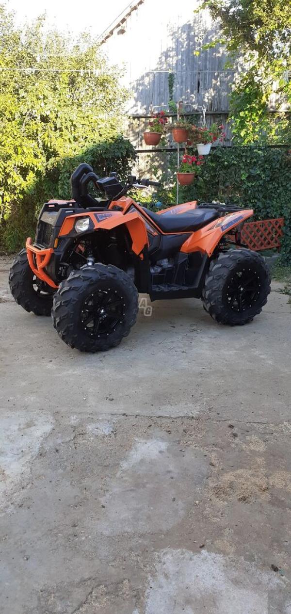 Polaris Scrambler 2020 Kretinga, ar dzinēja tilpumu 0.85 L un nobraukumu 550 tūkst. km par 9200 €, foto 3 vietnē AUTOMOTO.COM.LV