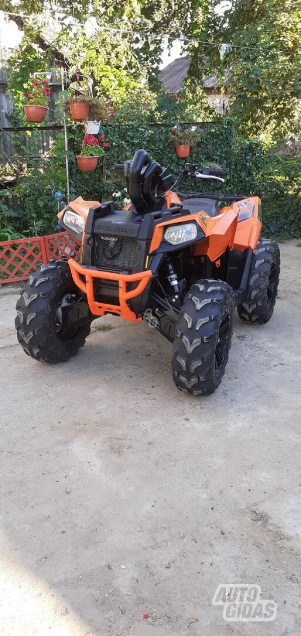 Polaris Scrambler 2020 Kretinga, ar dzinēja tilpumu 0.85 L un nobraukumu 550 tūkst. km par 9200 €, foto 4 vietnē AUTOMOTO.COM.LV