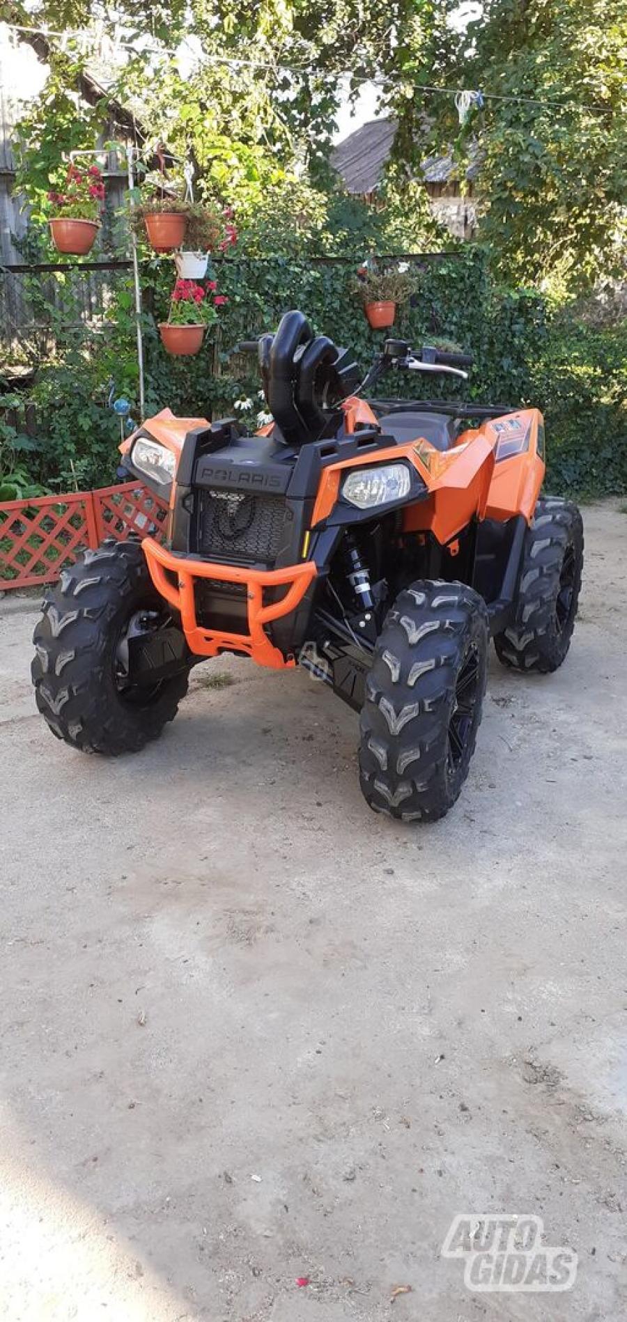 Полярис Scrambler 2020 в Кретинга, объемом двигателя 0.85 л и пробегом 550 тыс. км за 9200 €, фото 5 на AUTOMOTO.COM.LV