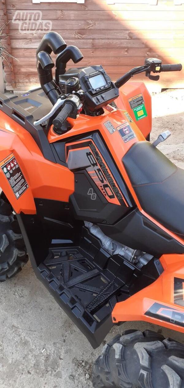 Polaris Scrambler 2020 Kretinga, ar dzinēja tilpumu 0.85 L un nobraukumu 550 tūkst. km par 9200 €, foto 5 vietnē AUTOMOTO.COM.LV