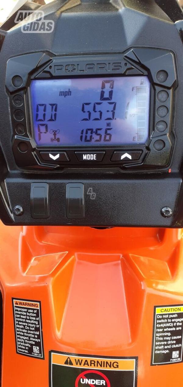 Polaris Scrambler 2020 Kretinga, ar dzinēja tilpumu 0.85 L un nobraukumu 550 tūkst. km par 9200 €, foto 6 vietnē AUTOMOTO.COM.LV